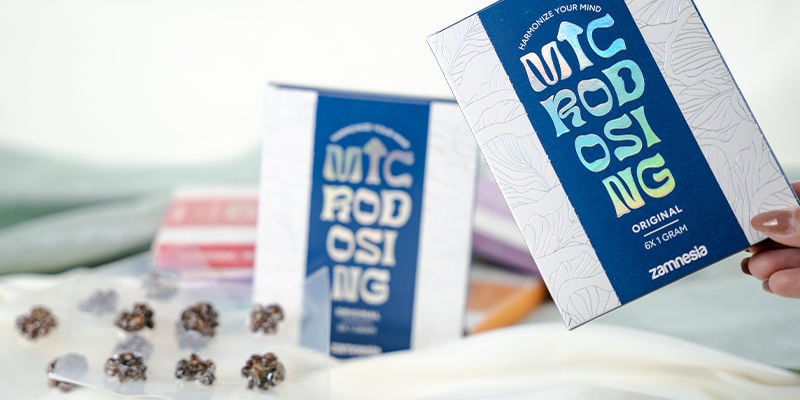 Pack Microdosis Original | 6 x 1 gramo | Trufas De Calidad - Zamnesia